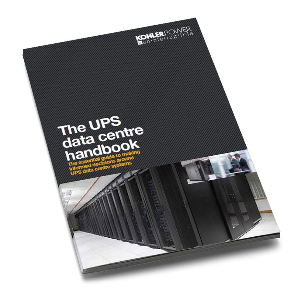 The data centre handbook - KOHLER Uninterruptible Power