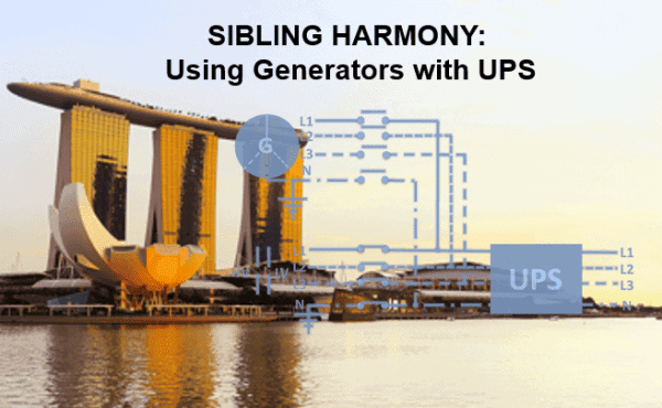 Webinar - Sibling Harmony: Using generators with UPS - KOHLER ...