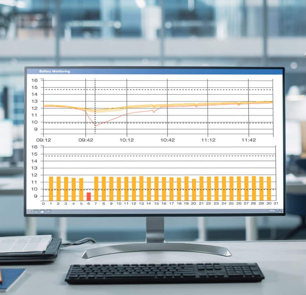 Battery Monitoring - KOHLER Uninterruptible Power